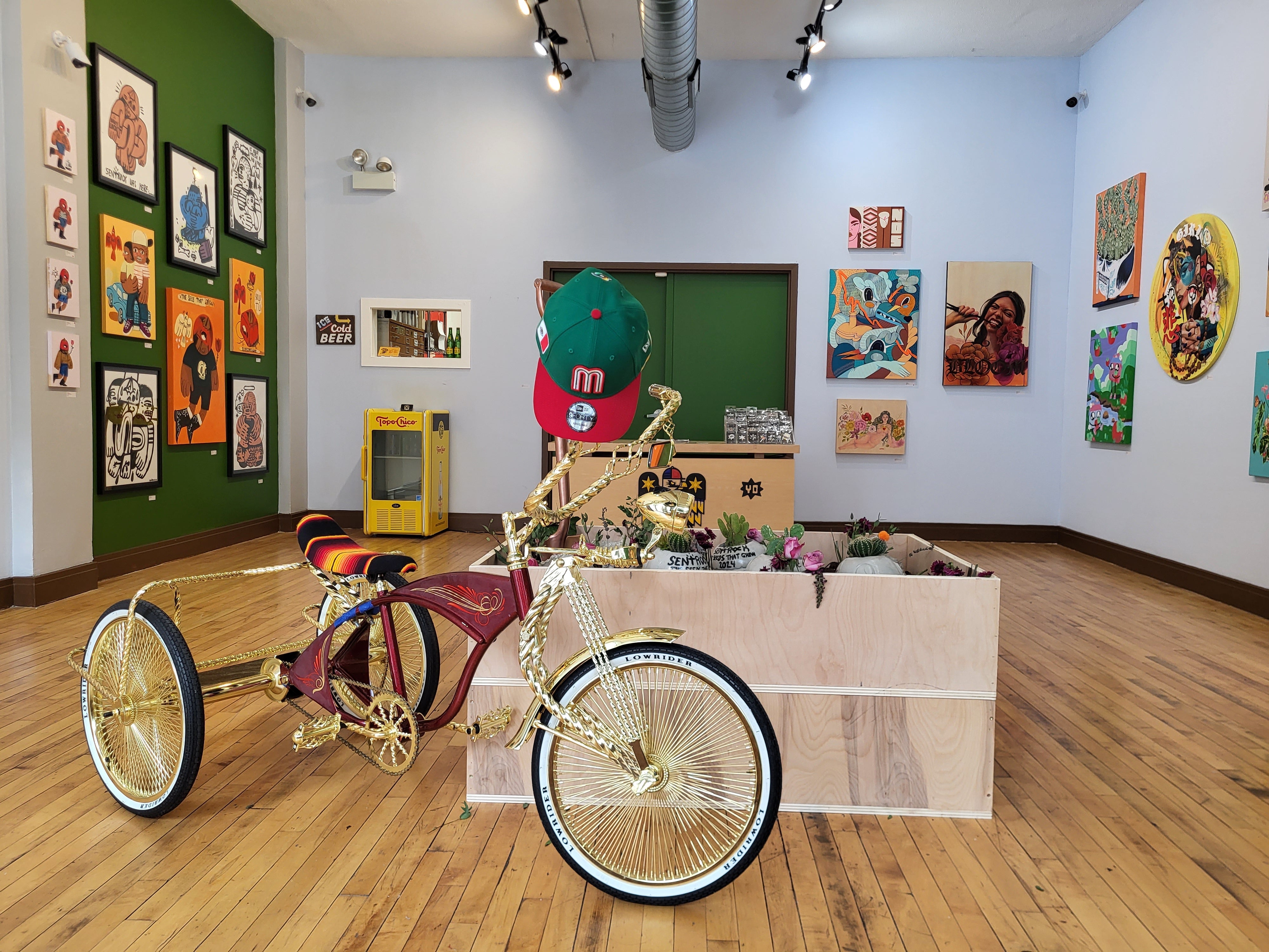 Semillas: Sentrock Group Art Show – ALL STAR PRESS