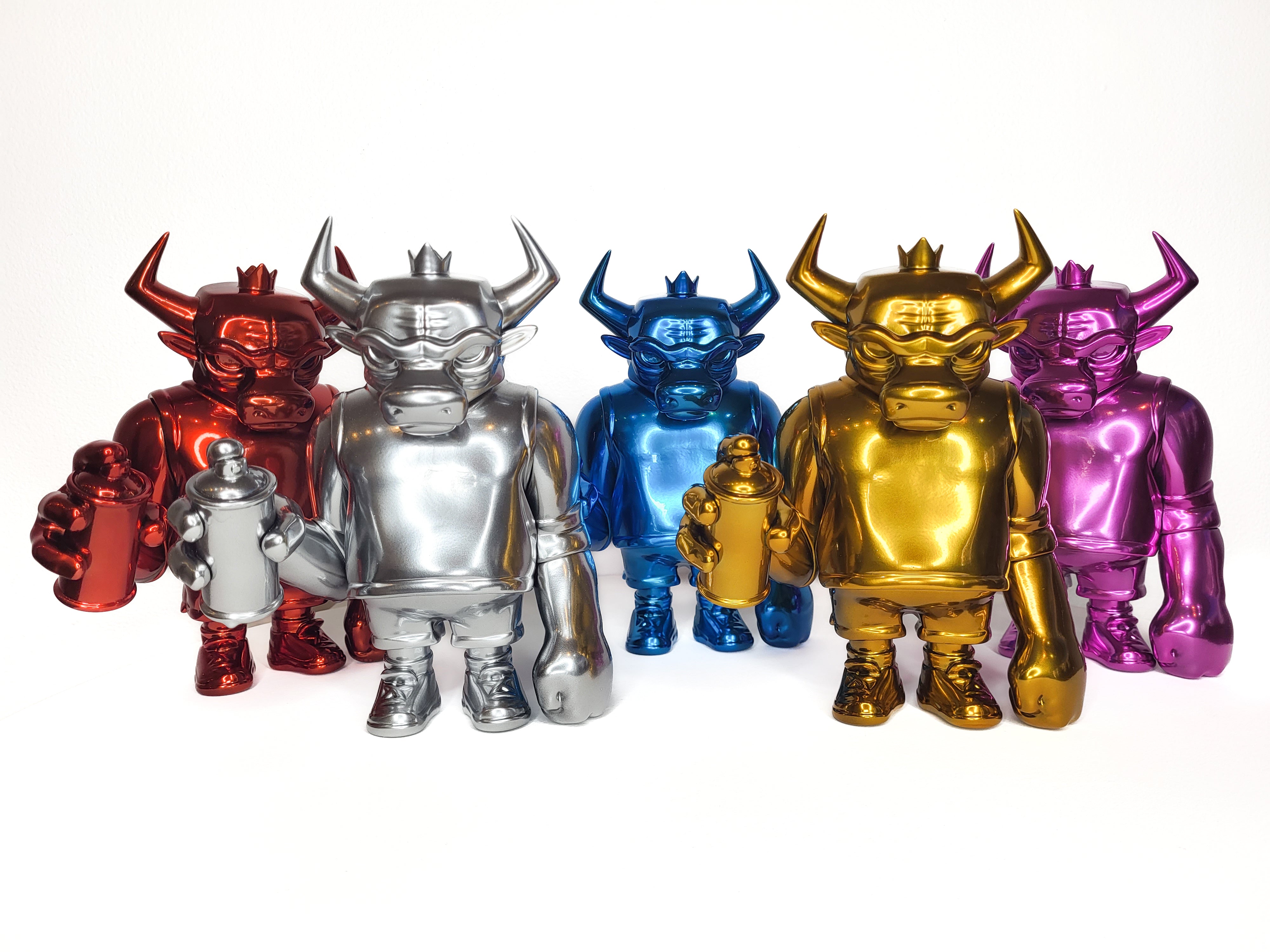 "Street Bully" Candy Chrome Series – ALL STAR PRESS