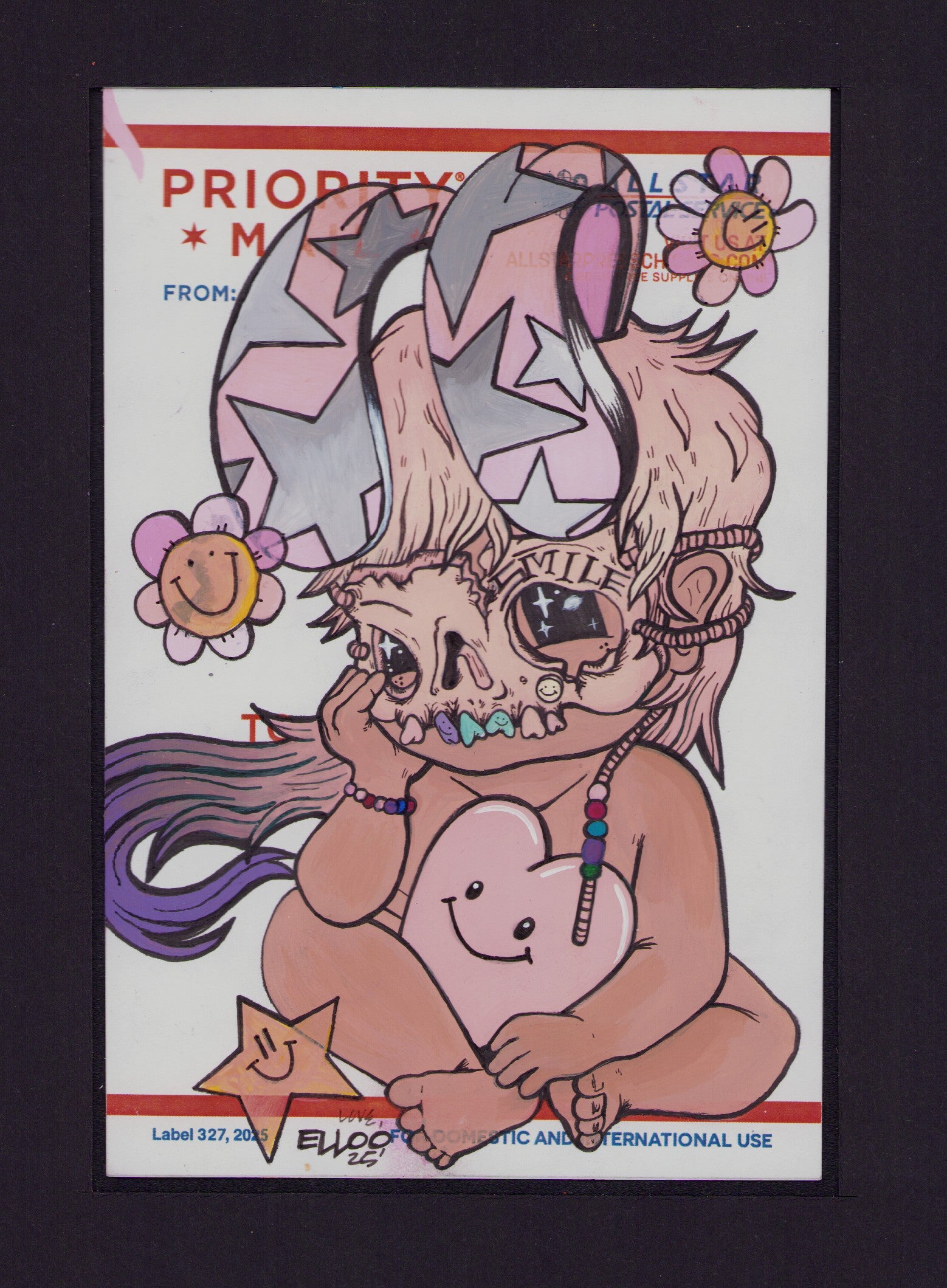 "Smile Now" by ELLOO – ALL STAR PRESS