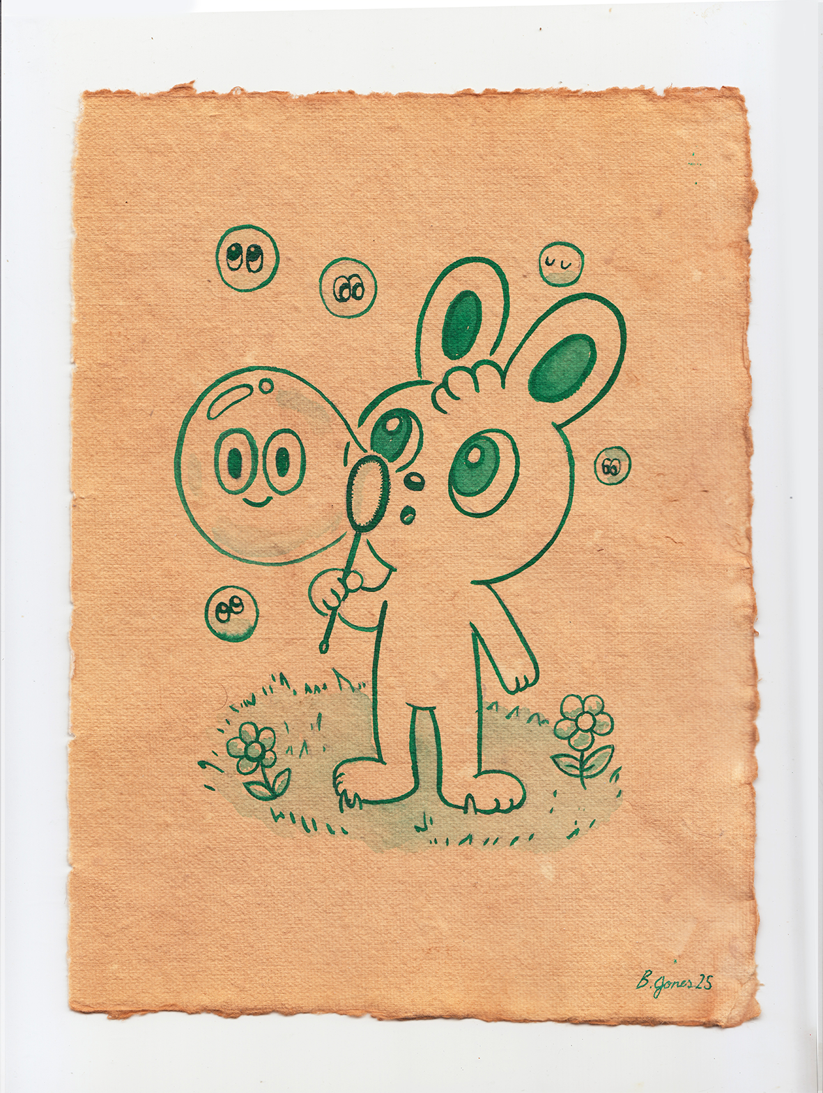 “Bubbles" by Blake Jones – ALL STAR PRESS