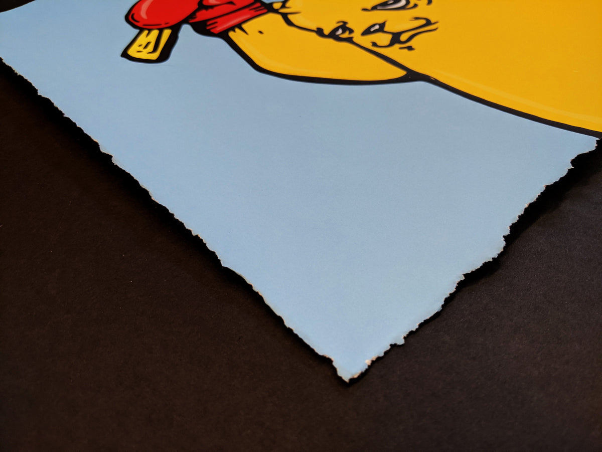 "Champion of the World" Regular by JC Rivera – ALL STAR PRESS