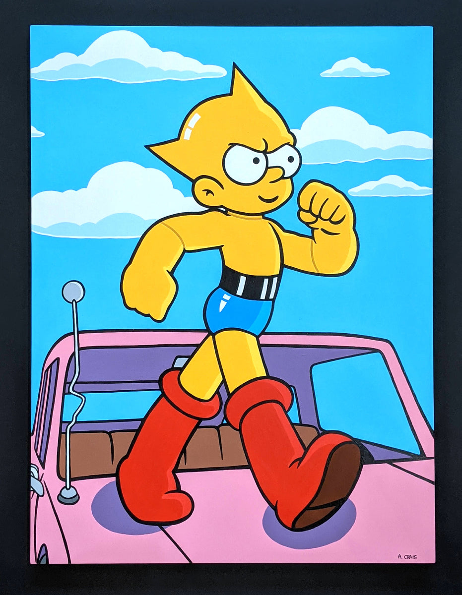 "The Colour Yellow" by Aaron Craig – ALL STAR PRESS