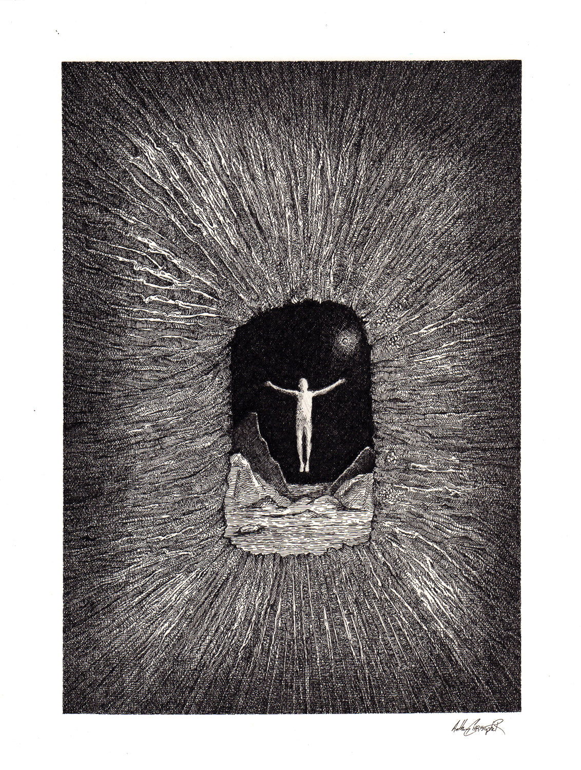 "Ascension" by Anthony Christopher – ALL STAR PRESS