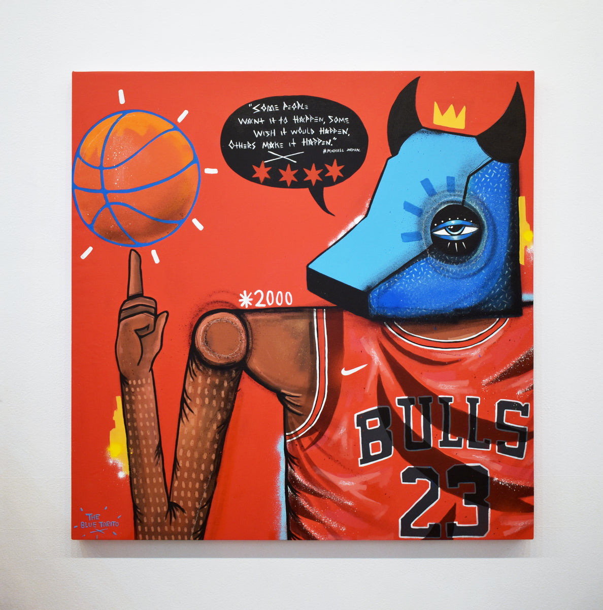 "Torito de Chicago" by Aldair Dosmil – ALL STAR PRESS