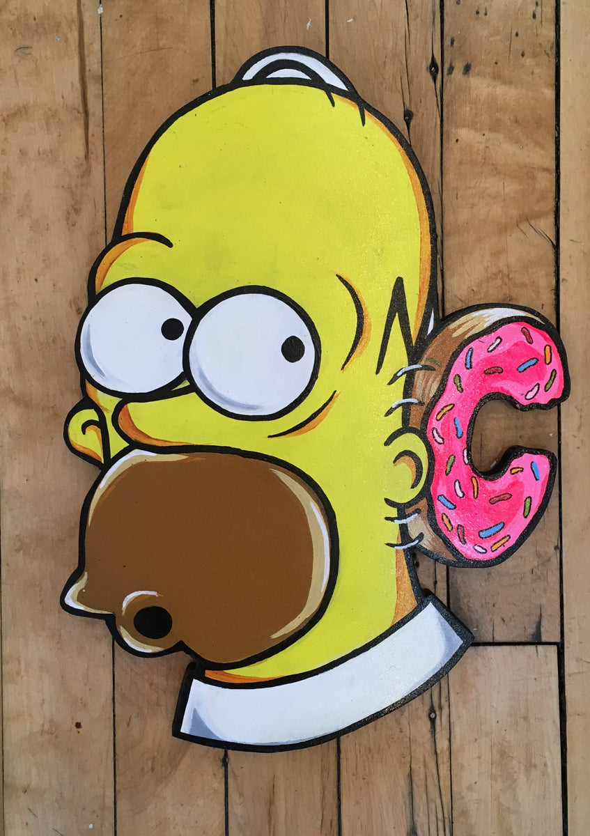 "Homer" by Adam Lundquist – ALL STAR PRESS