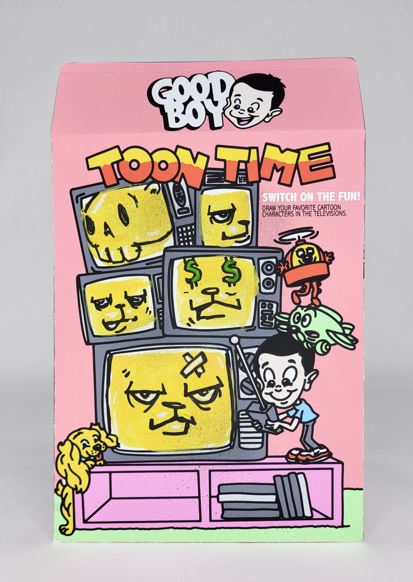 Collaboration 2 by JC Rivera X Griffin Goodman – ALL STAR PRESS